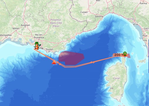 Course Corsica-Med 2023 à Marseille : | Mini-Transat 2023 / SAS 2024 ...